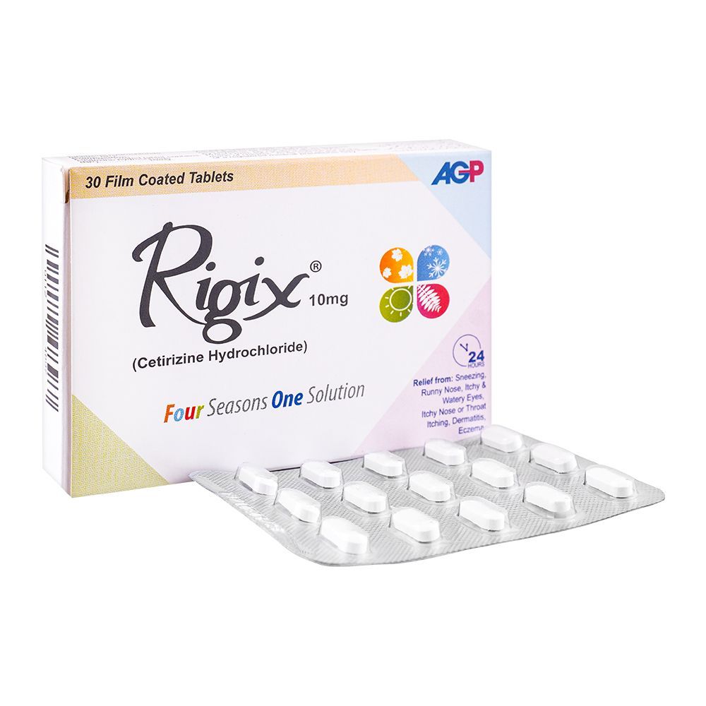 Rigix 10mg 30 Tablets – One Health