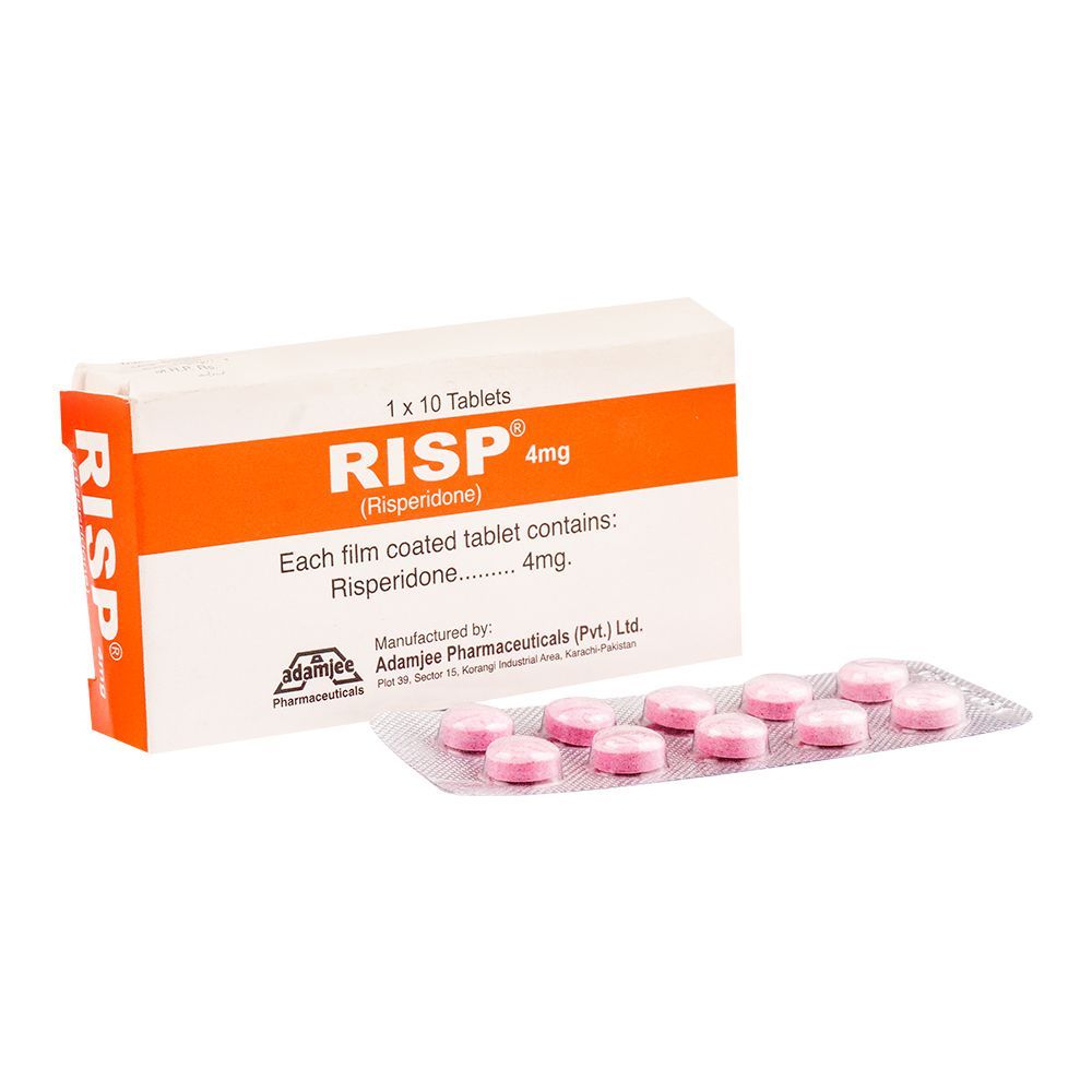 Risp Tab 4 Mg 10's – One Health