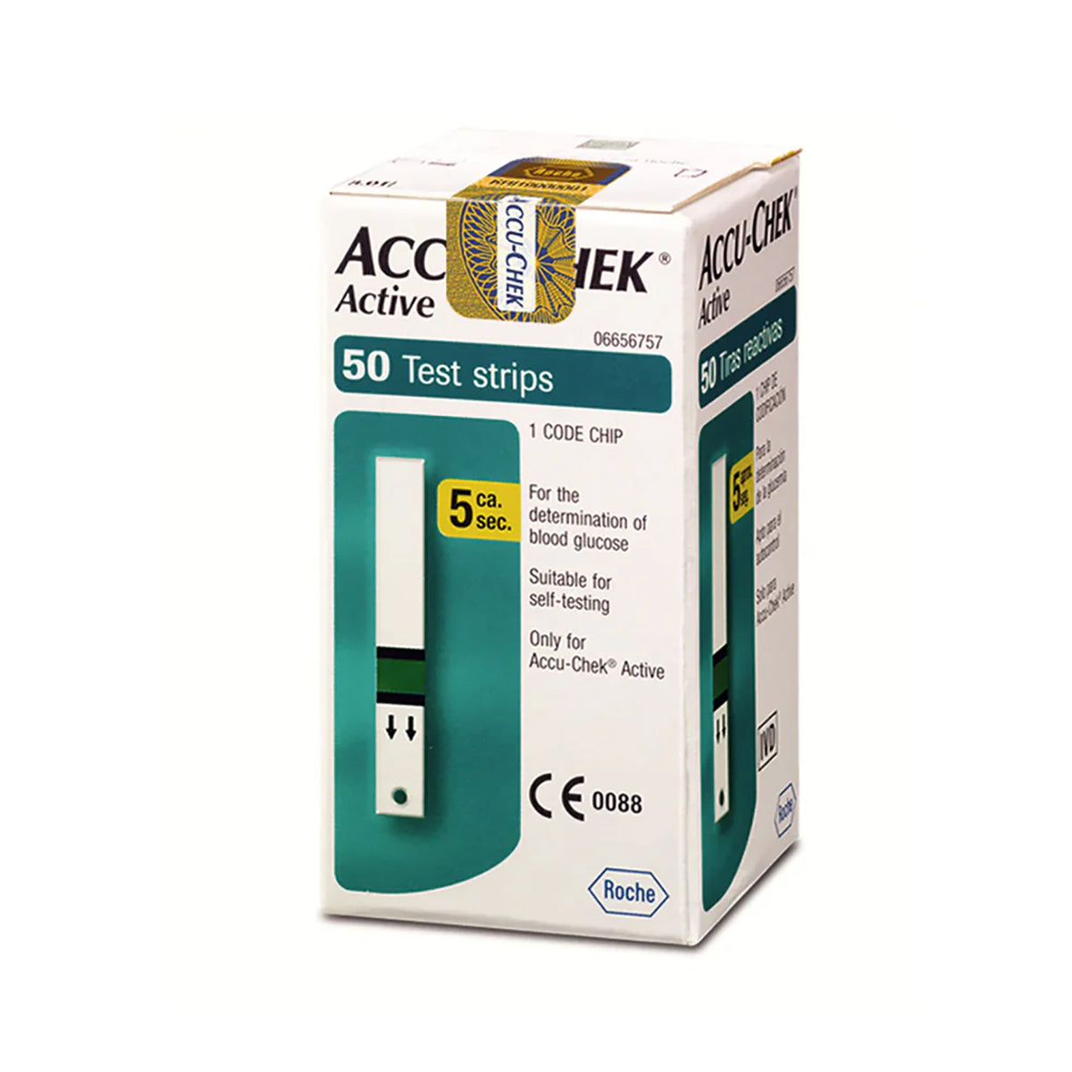 Roche Accu-Chek Active Glucose 50 Strip – One Health