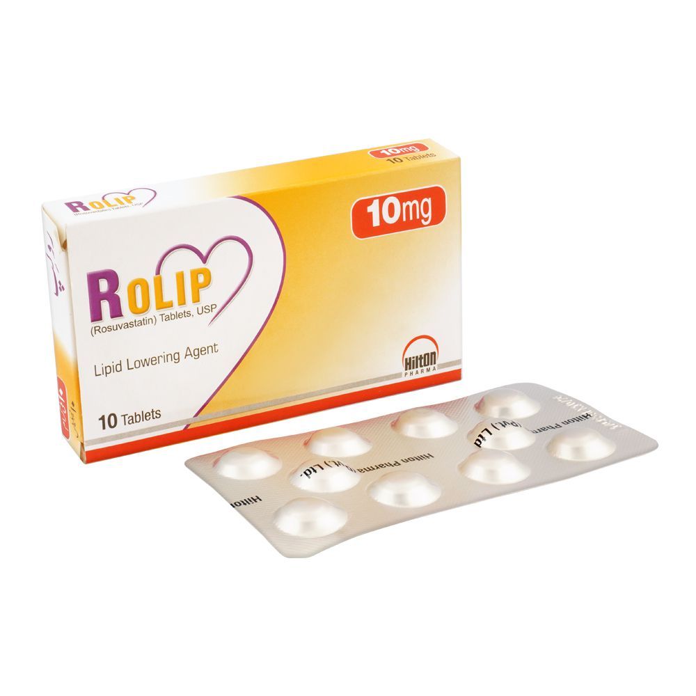 Rolip 10mg 10 Tablets – One Health