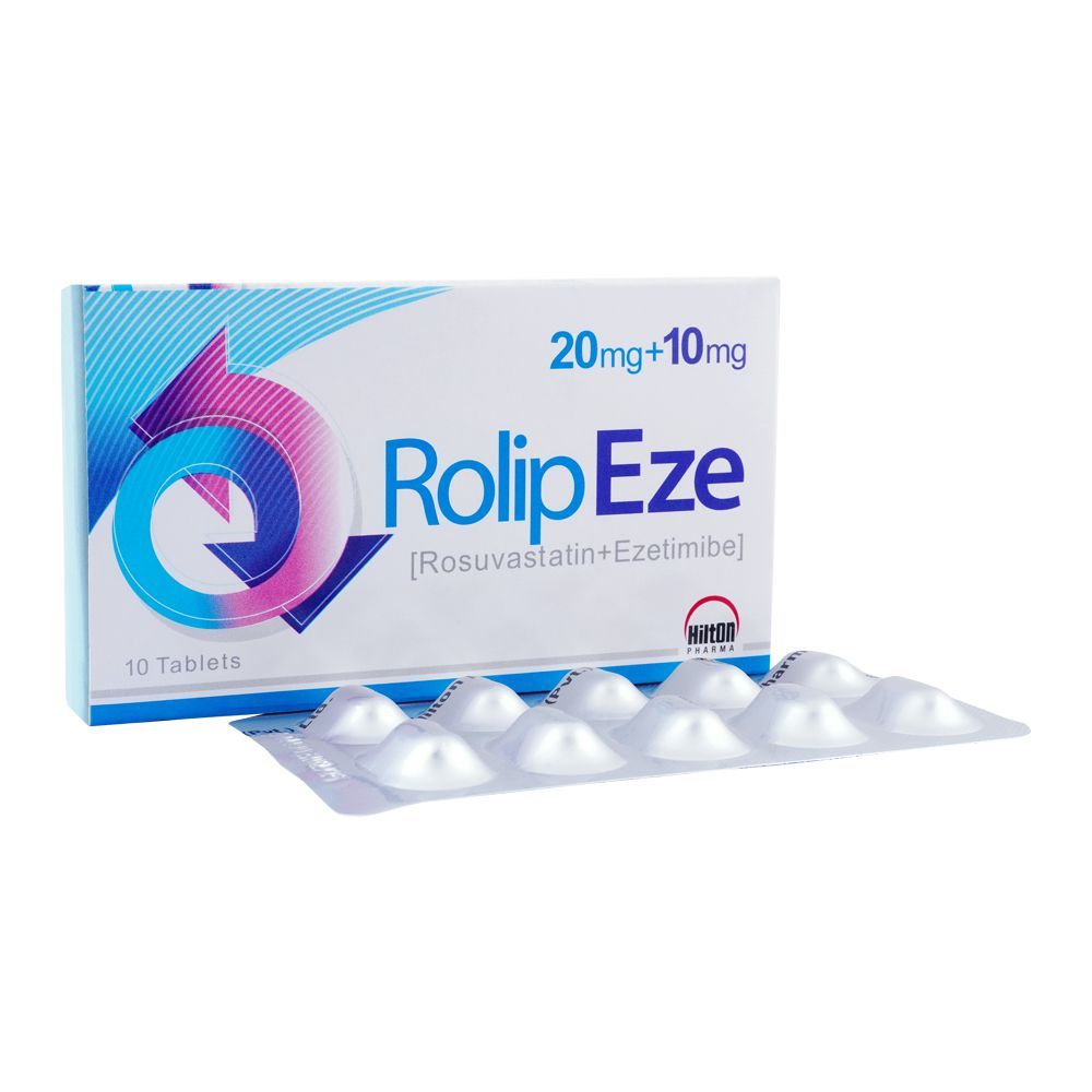 Rolip Eze 20mg+10mg 10 Tablets – One Health