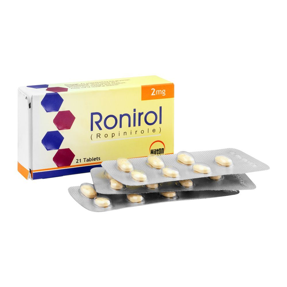 Ronirol 2mg 21 Tablets – One Health