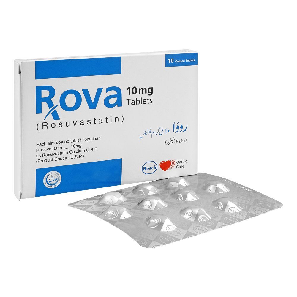 Rova 10mg 10 Tablets – One Health