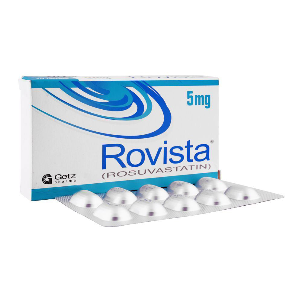 Rovista 5mg 30 Tablets – One Health