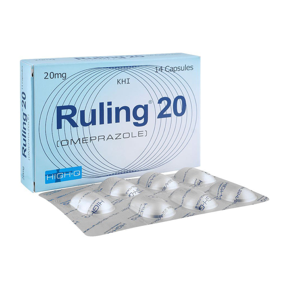 Ruling 20mg 14 Capsules – One Health