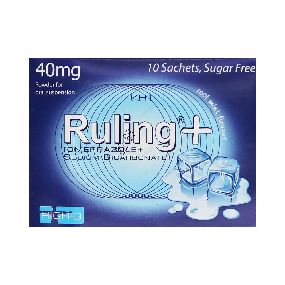 Ruling 40mg Oral Suspension 10 Satches – One Health