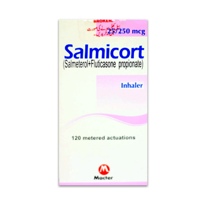 Salmicort Inhaler 25/250mcg – One Health