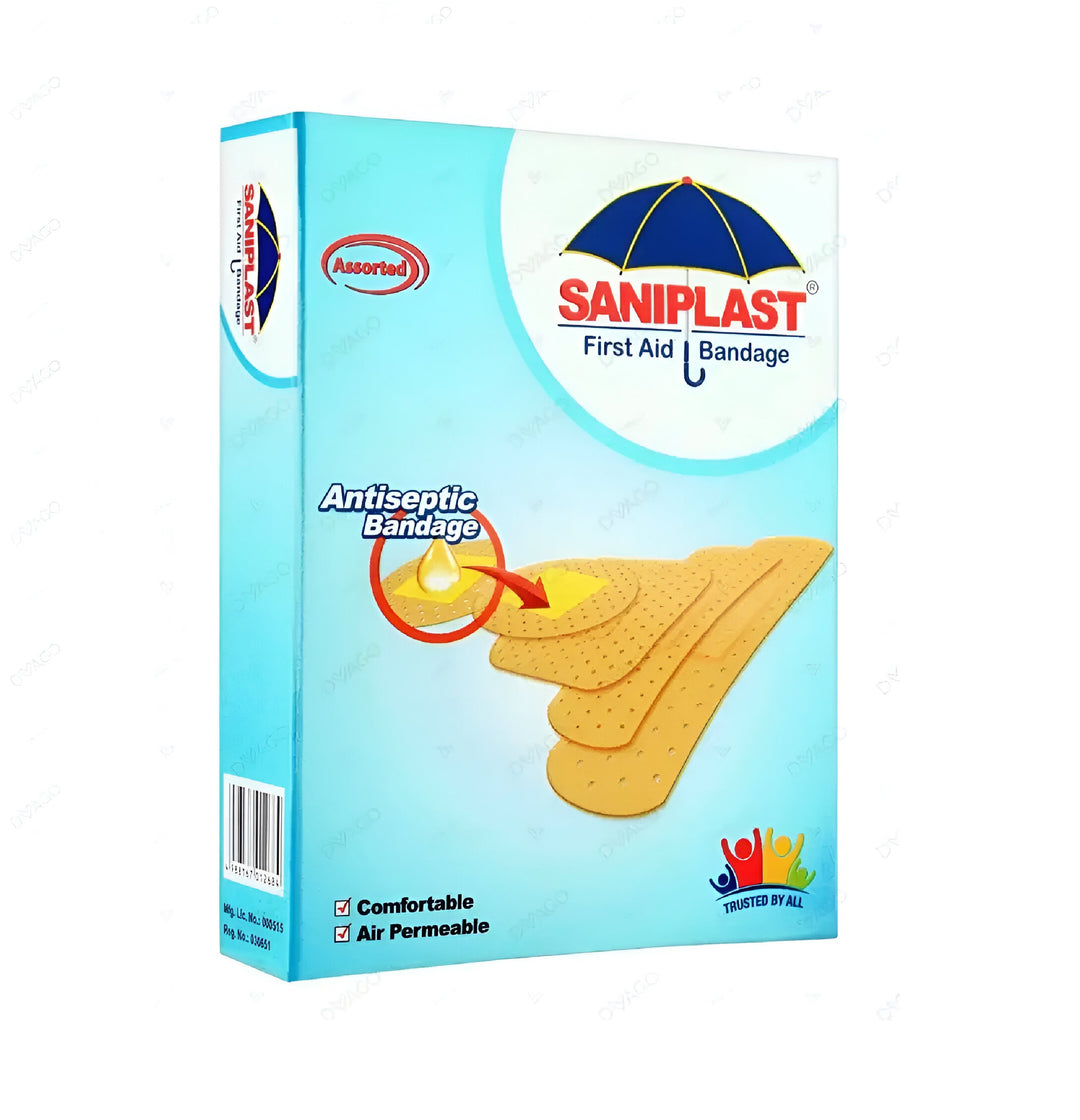 Saniplast Family Pack 100pcs – One Health