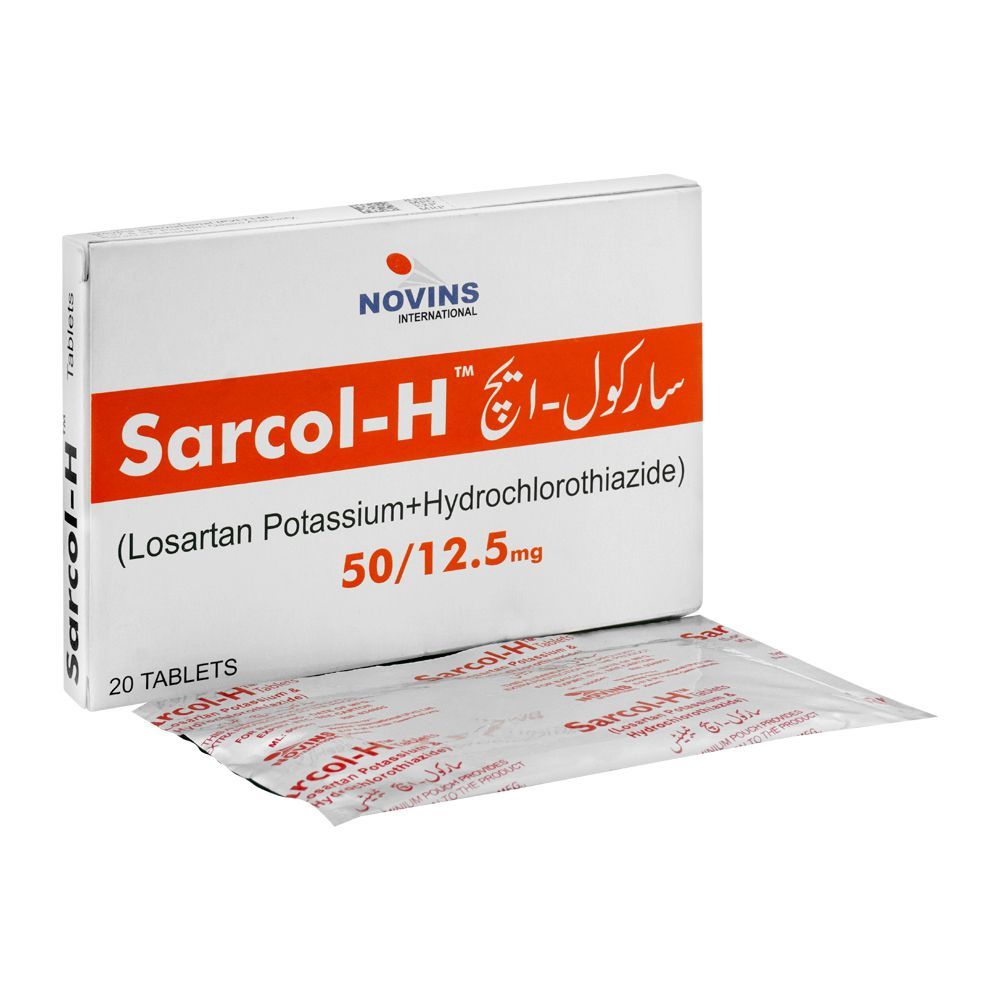 Sarcol-H 50/12.5mg 20 Tablets – One Health