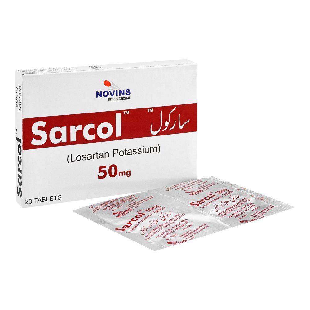 Sarcol 50mg 20 Tablets – One Health