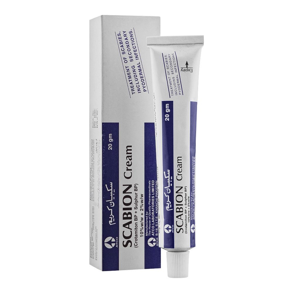 Scabion Cream 20g – One Health