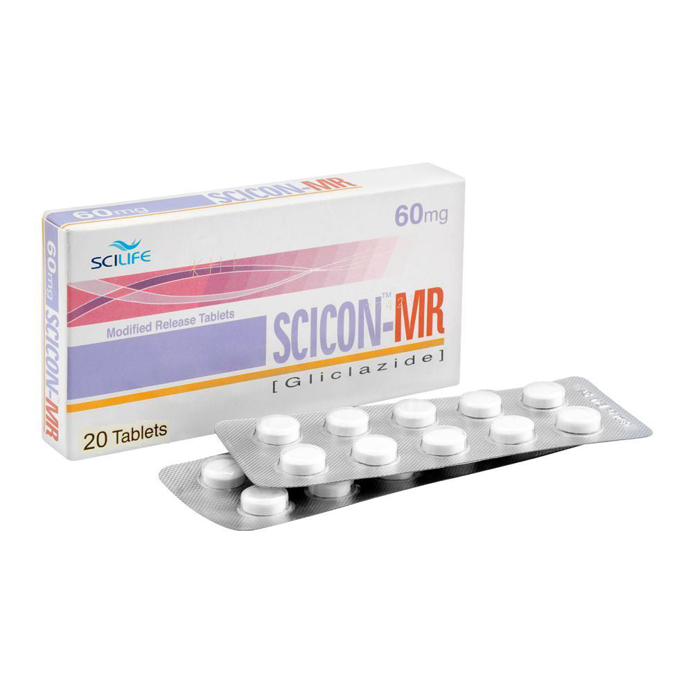Scicon-MR 60mg 20 Tablets – One Health