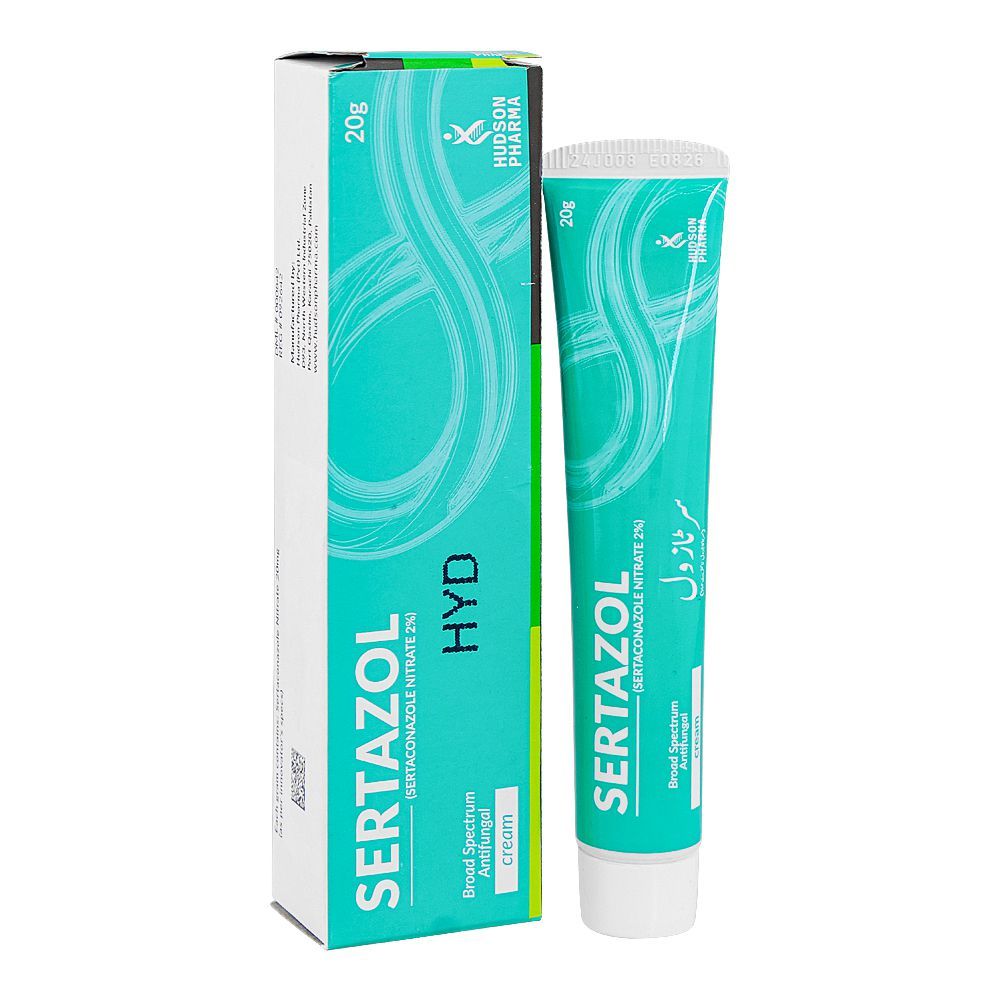 Sertazole Cream 20g – One Health