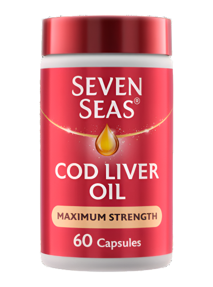 Sevenseas Cod Liver Oil 60 Capsules – One Health