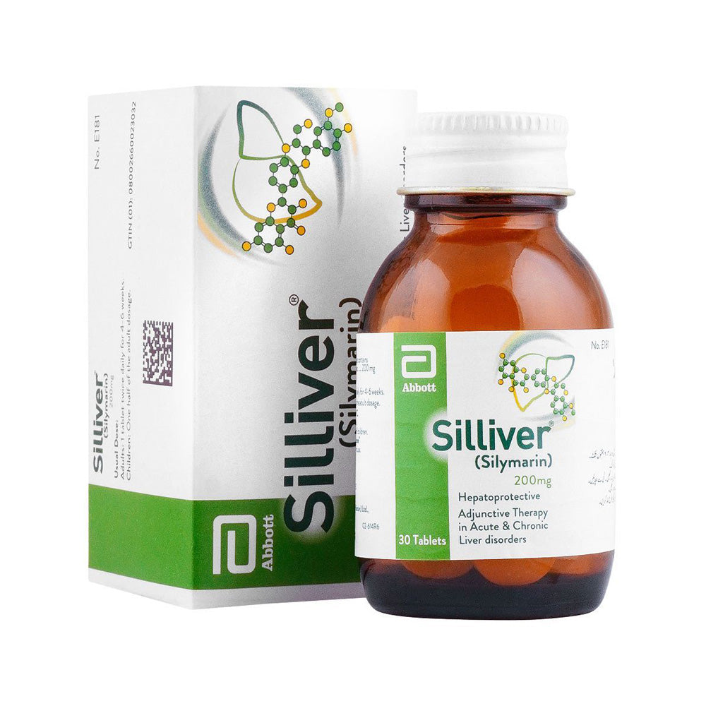Silliver 200mg 30 Tablets – One Health