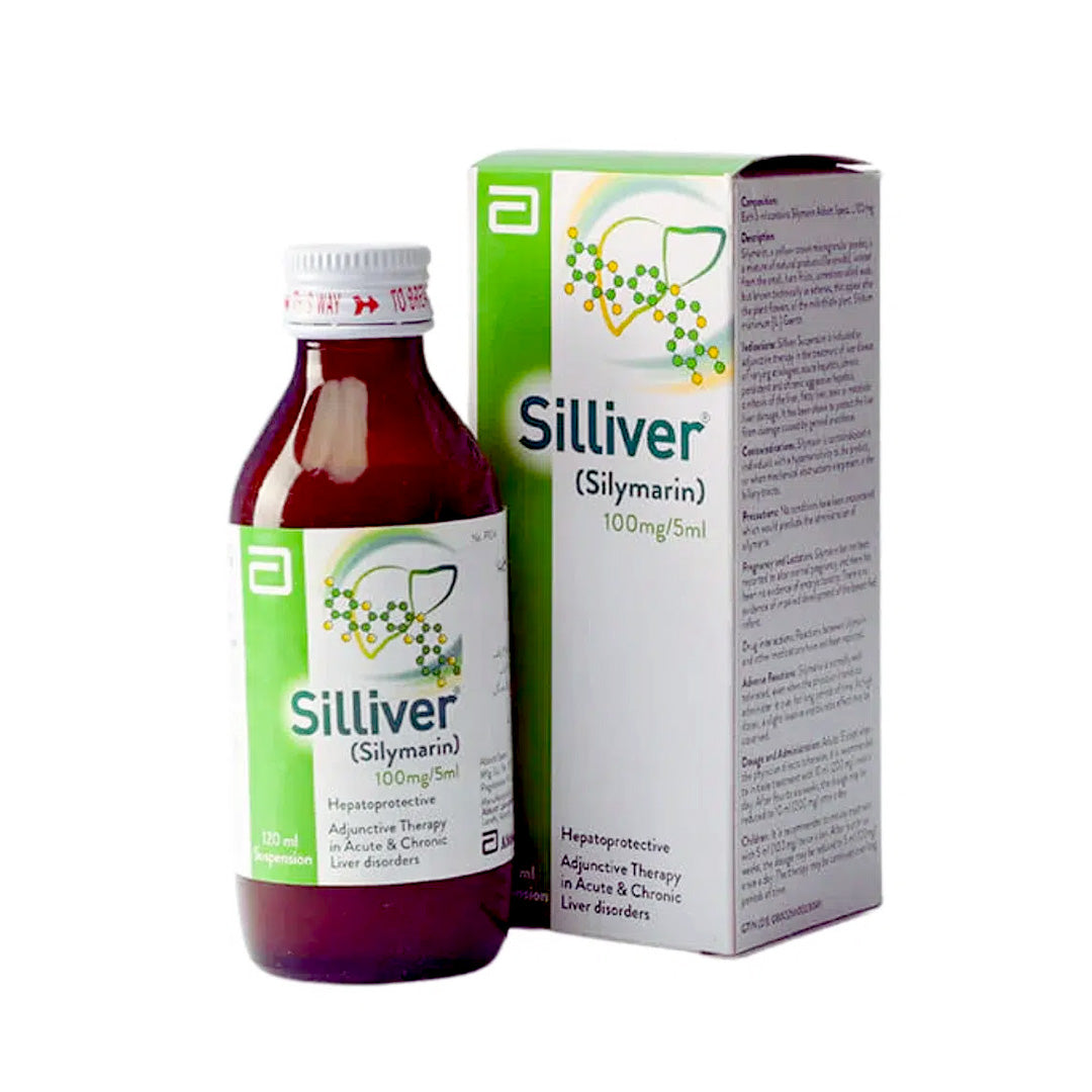 Silliver Suspension 120ml – One Health
