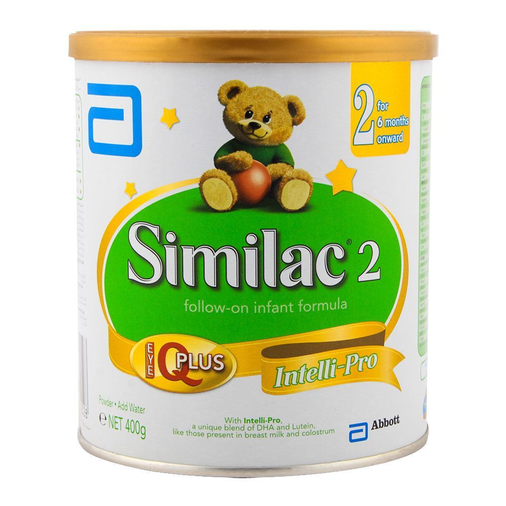 Similac-2 Follow-On Infant Formula Milk 400g – One Health