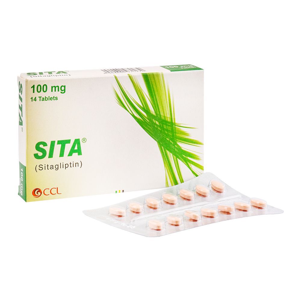 Sita 100mg 14 Tablets – One Health