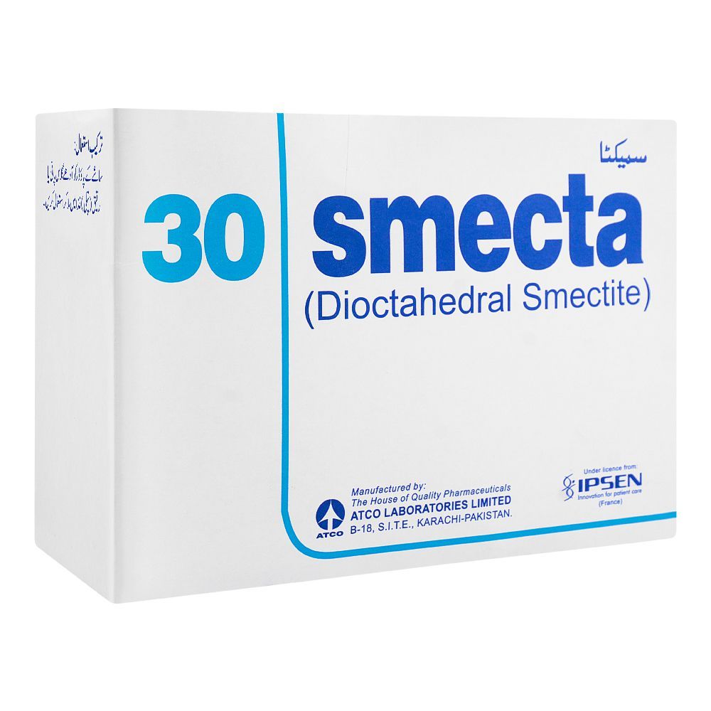 Smecta Powder Sachet 30's – One Health