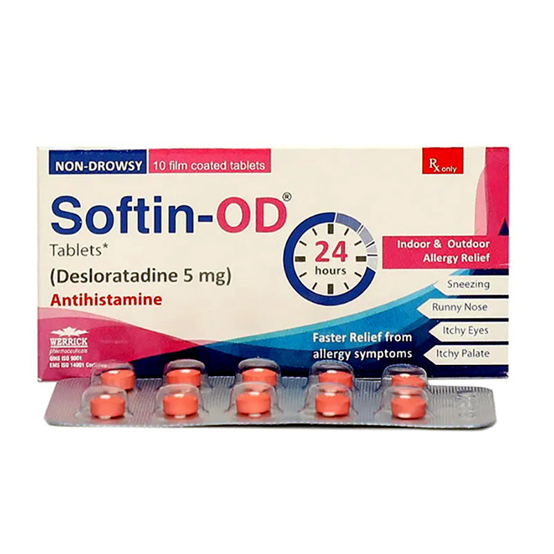 Softin-OD 5mg 10 Tablets – One Health