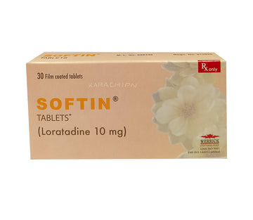 Softin 10mg 30 Tablets – One Health