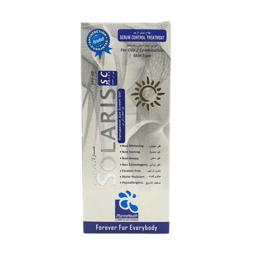 Solaris SC PA+++ SPF-40 45ml – One Health