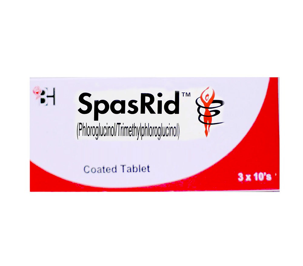 Spasrid Tablet 3x10's – One Health