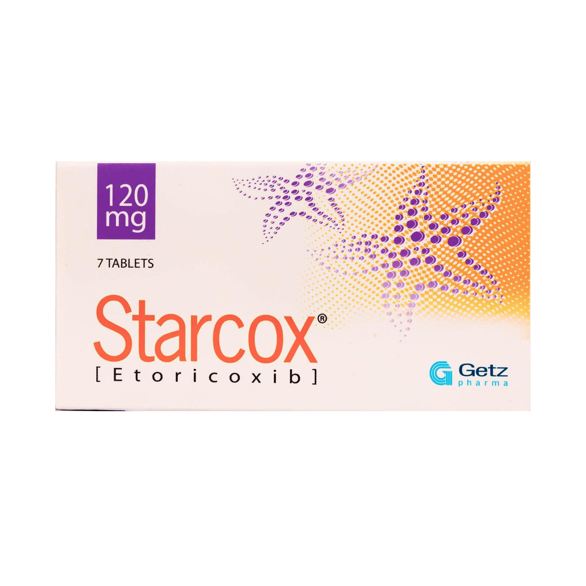 Starcox 120mg 7 Tablets – One Health