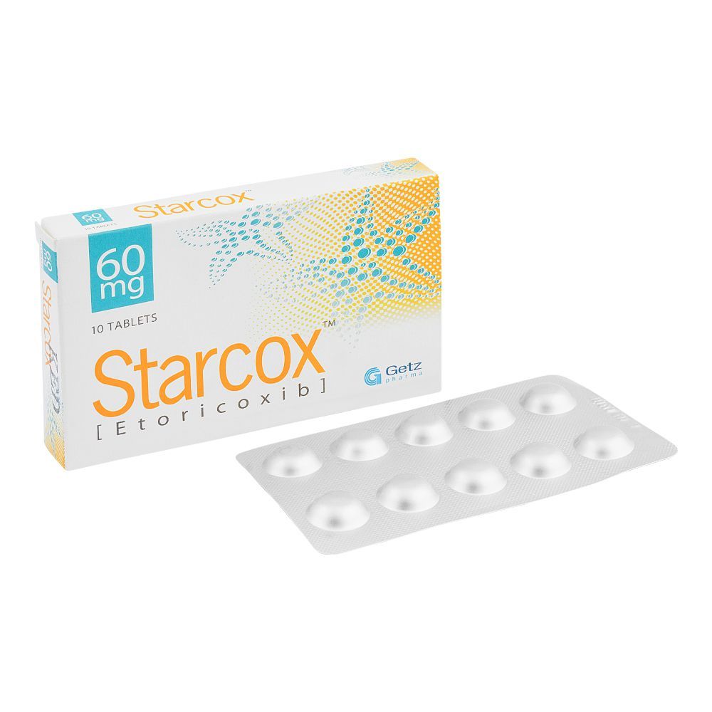 Starcox 60mg 10 Tablets – One Health