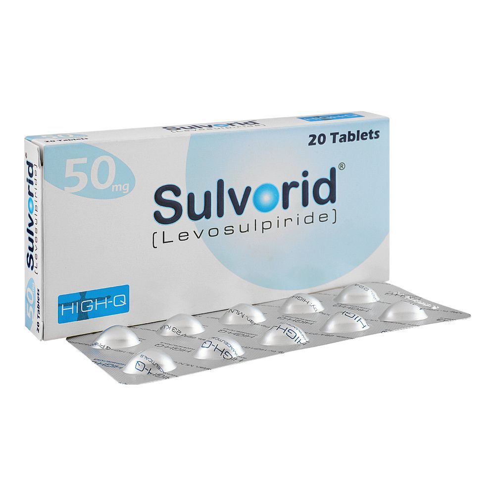 Sulvorid 50mg 20 Tablets – One Health