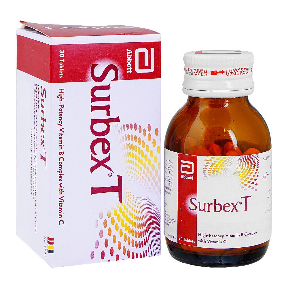 Surbex-T 30 Tablets – One Health