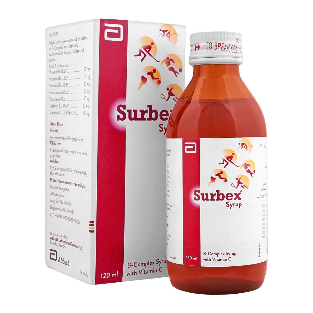 Surbex Syrup 120ml – One Health