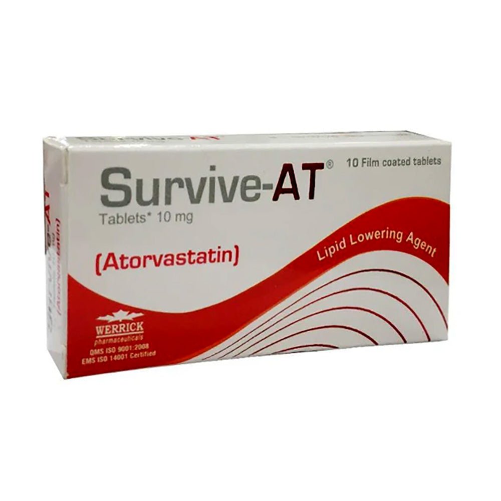 Survive-AT 10mg 10 Tablets – One Health