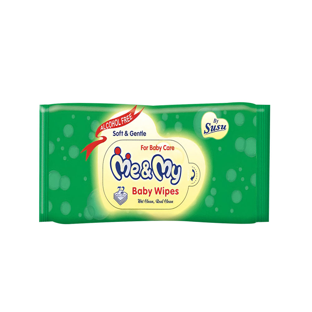Susu Baby Softy Wipes – One Health