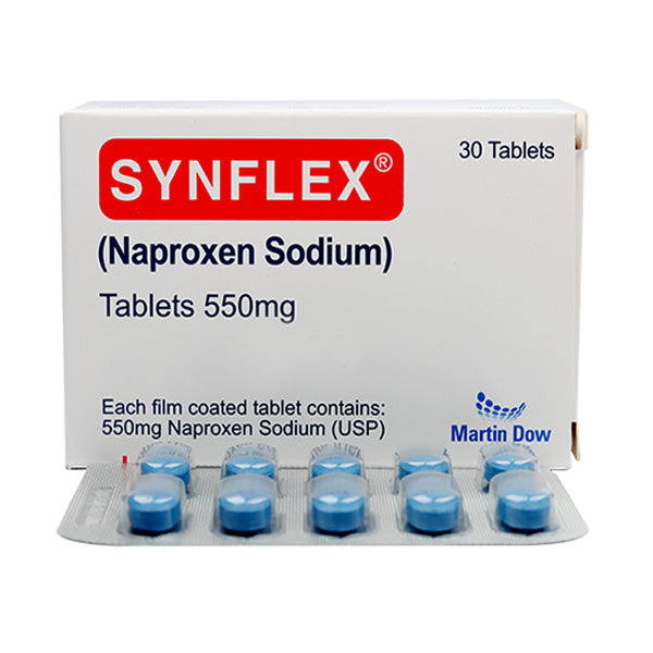 Synflex 550mg 30 Tablets – One Health