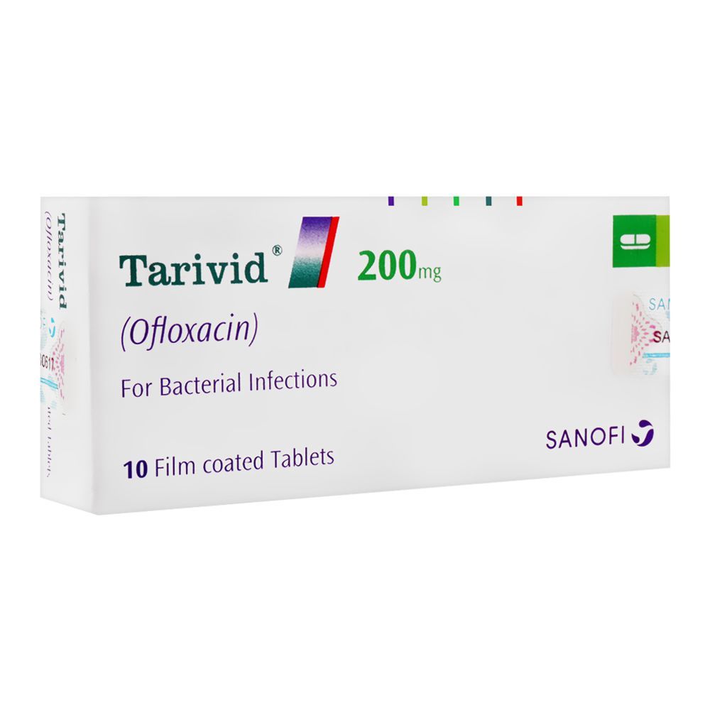 Tarivid 200mg 10 Tablets – One Health