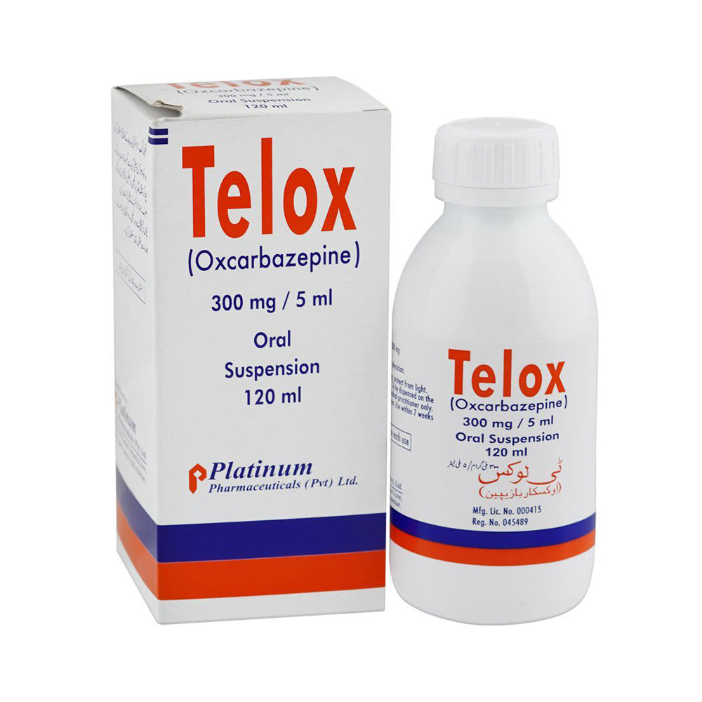 Telox Oral Suspension 120ml – One Health