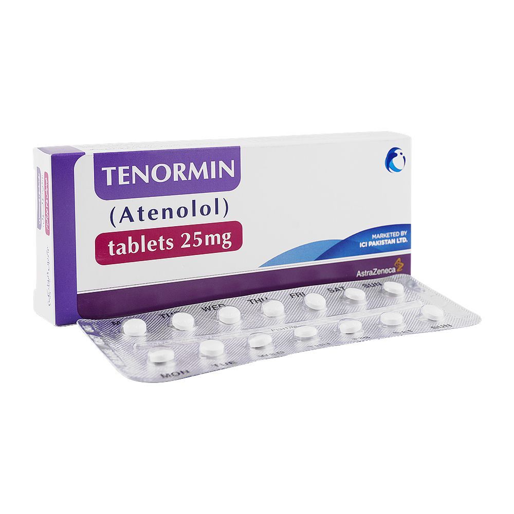 Tenormin 25mg 14 Tablets – One Health