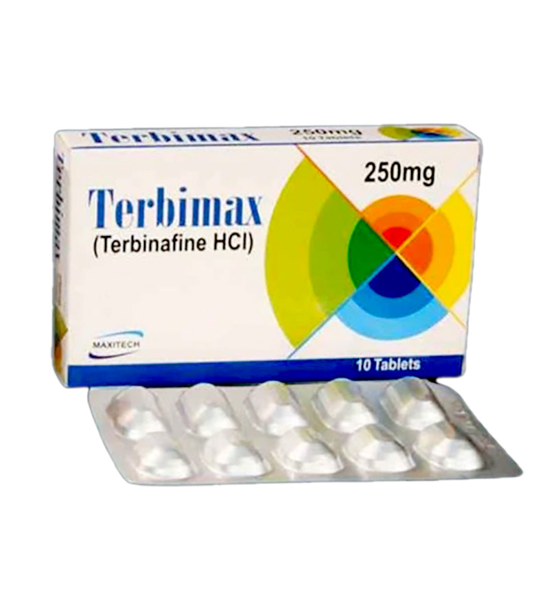 Terbimax 250mg 10 Tablets – One Health