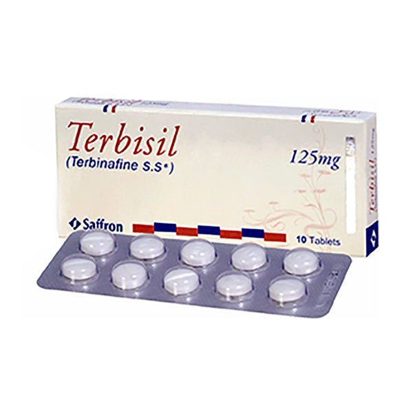 Terbisil 125mg 10 Tablets – One Health
