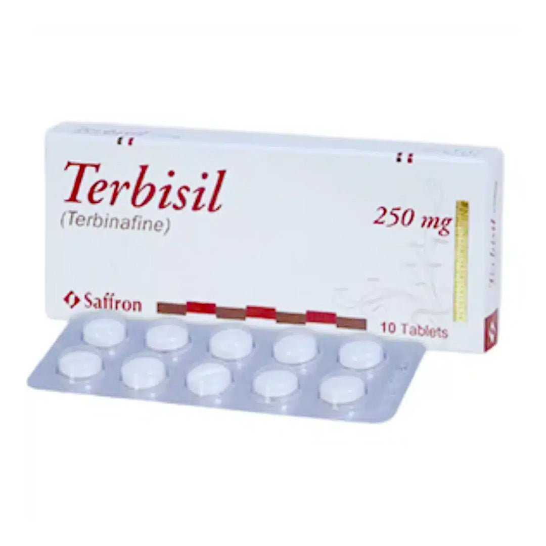 Terbisil 250mg 10 Tablets – One Health