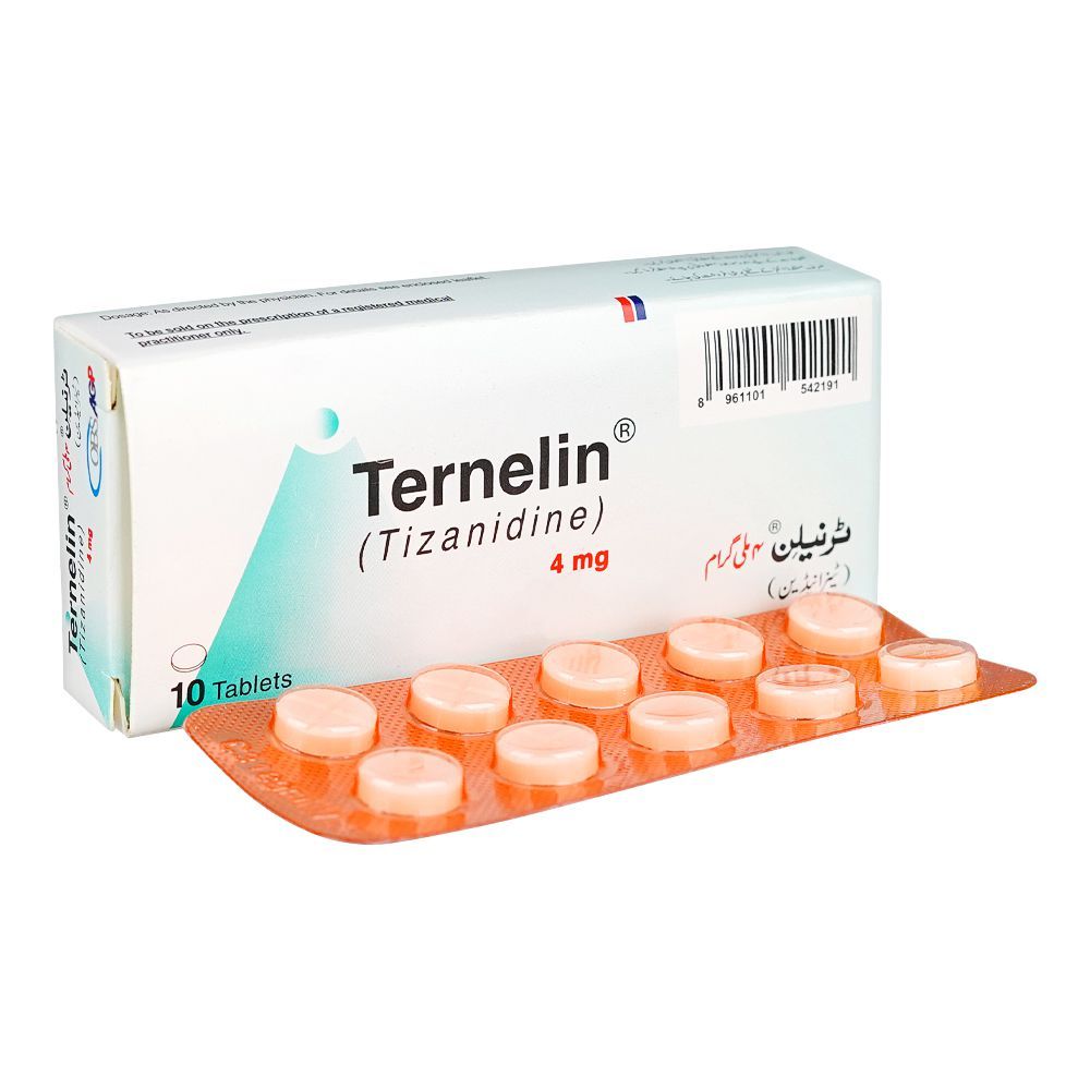 Ternelin 4mg 10 Tablets – One Health