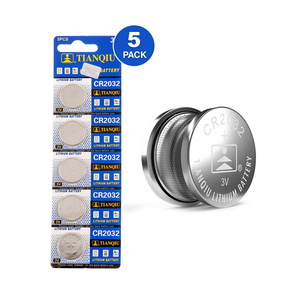 Tianqiu Lithium Battery Cell Cr2032 – One Health