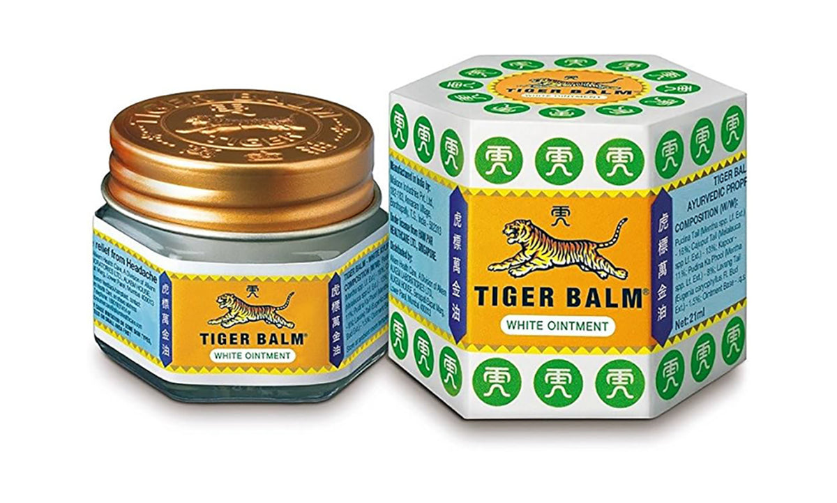 Tiger Balm White Ointment 9ml – One Health
