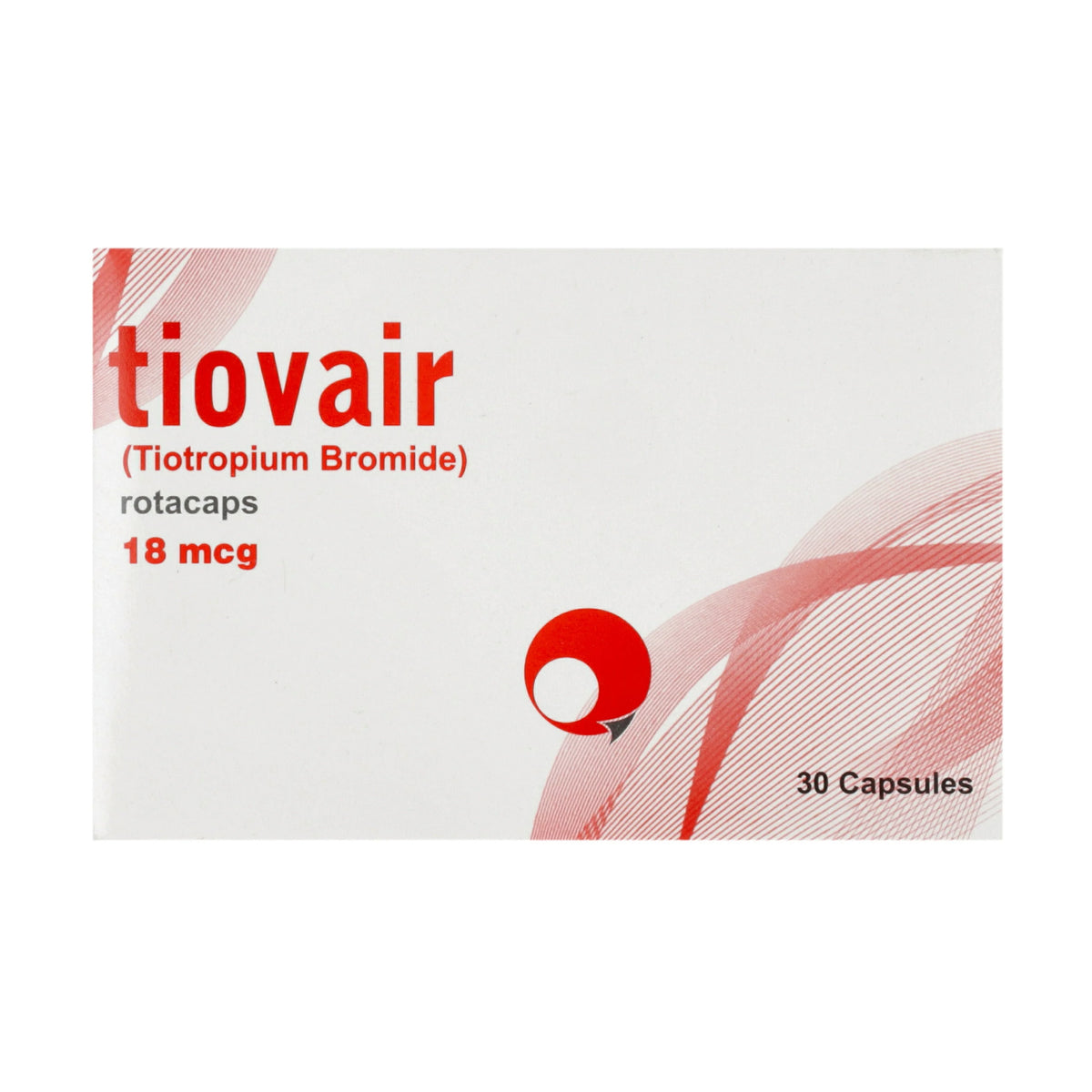 Tiovair Rotacaps 18mcg 30 Capsules – One Health
