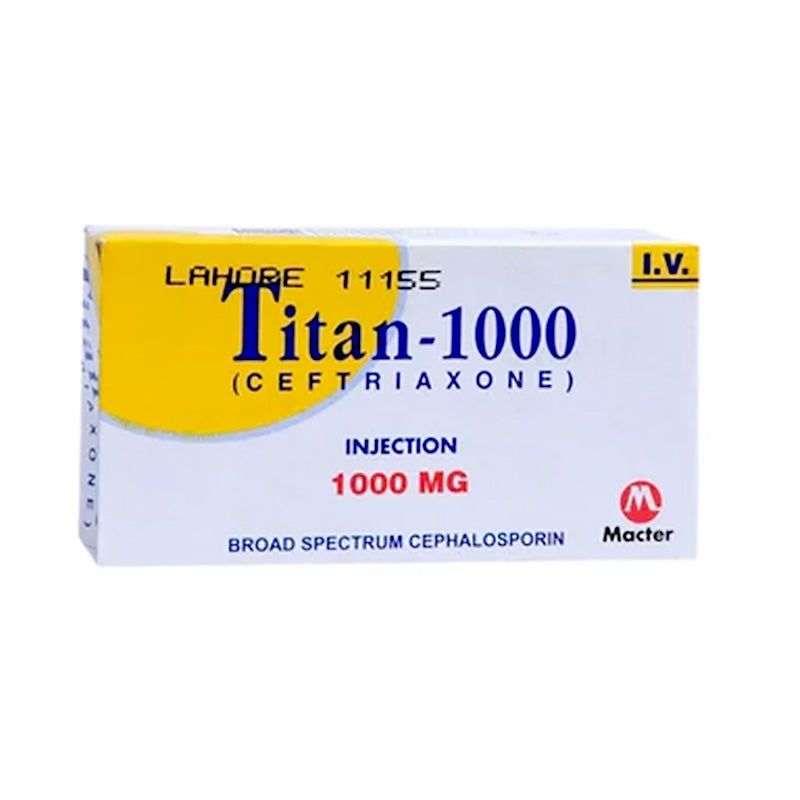 Titan-1000 I.V Injection 1 Vial – One Health