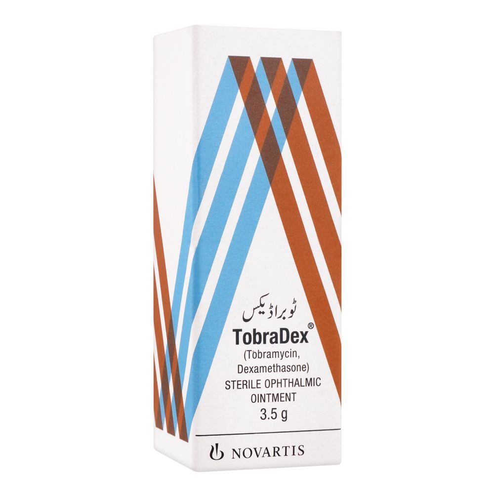 Tobradex Ophthalmic Ointment 3.5g – One Health
