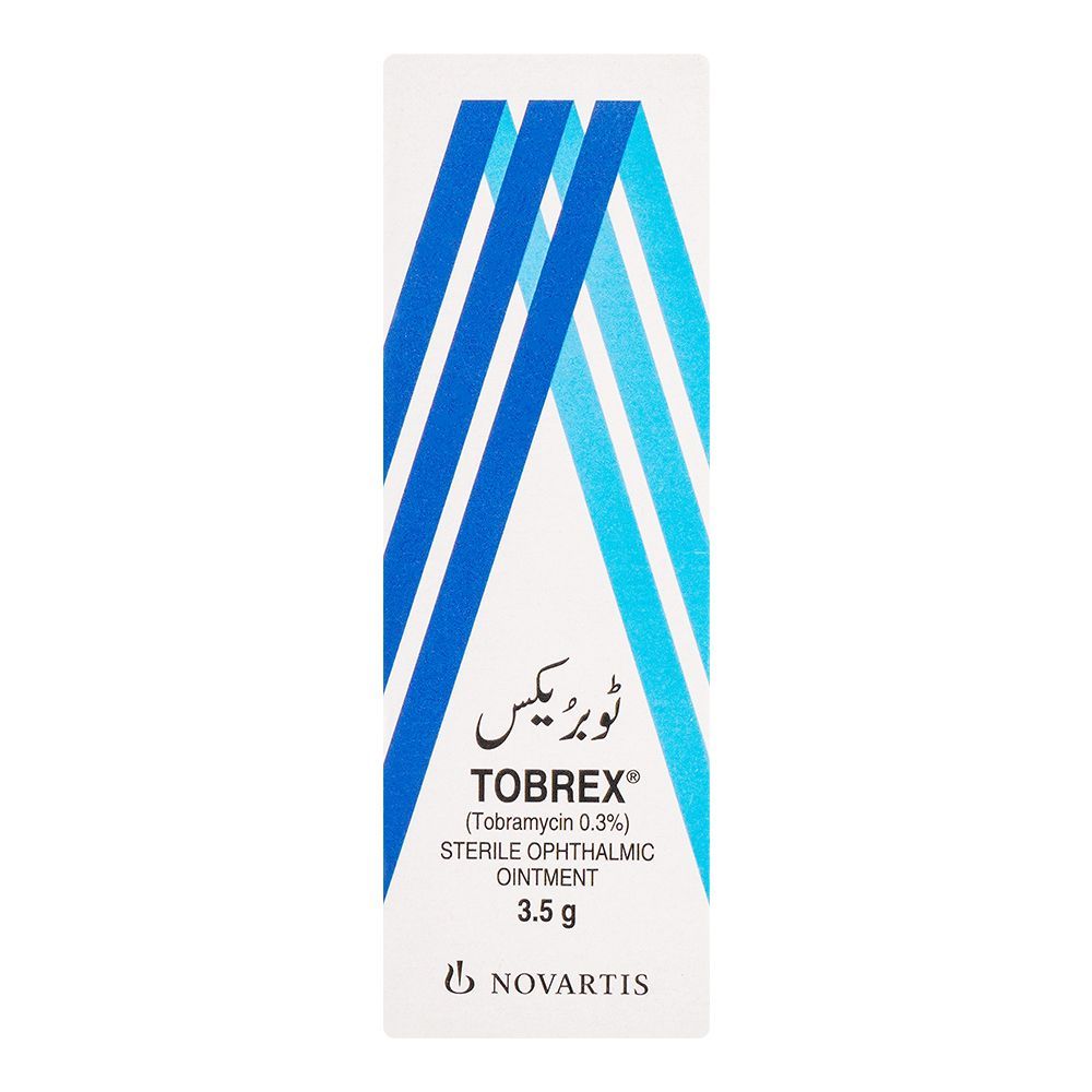Tobrex Ophthalmic Ointment 3.5g – One Health
