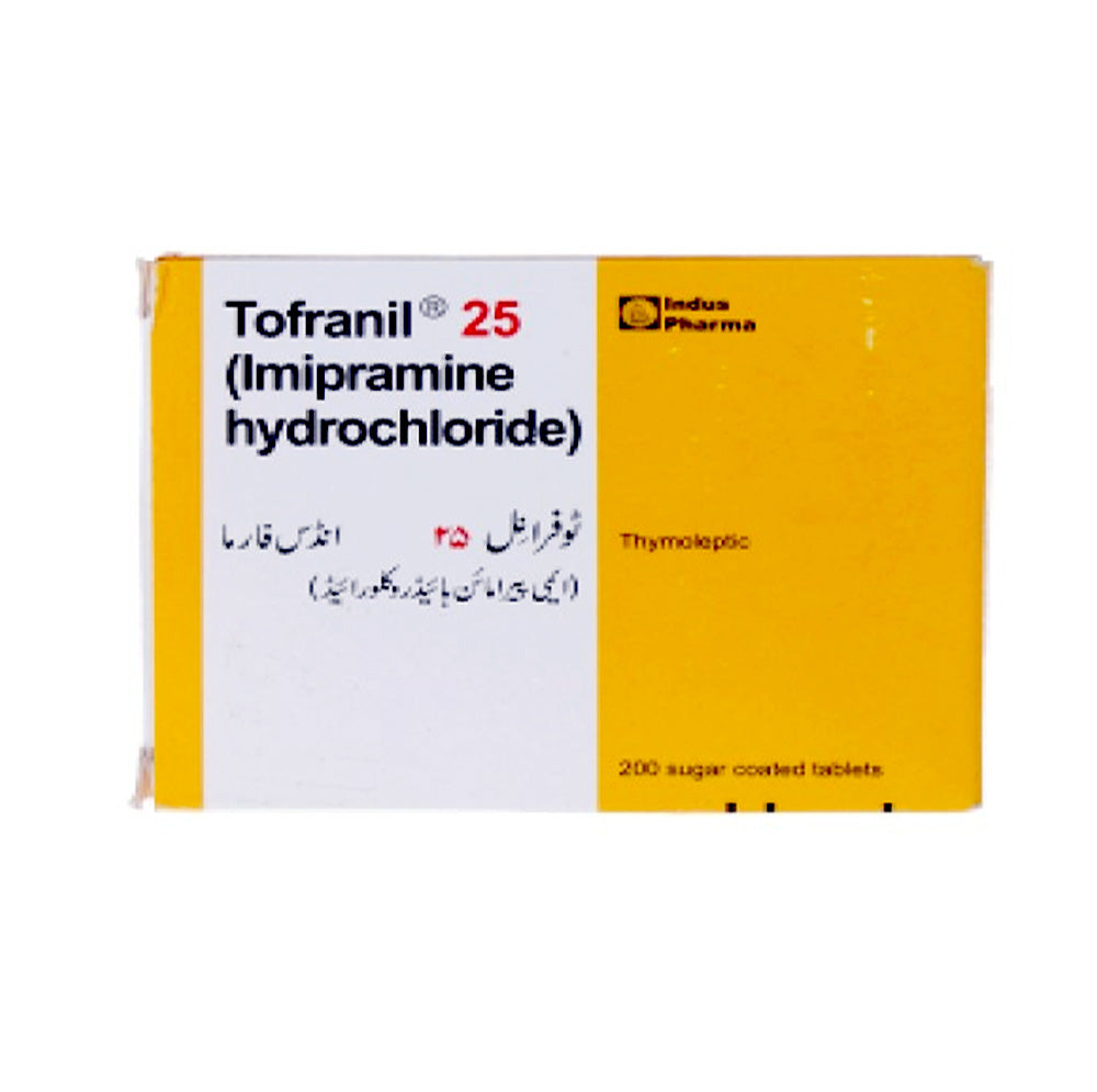 Tofranil 25mg 200 Tablets – One Health