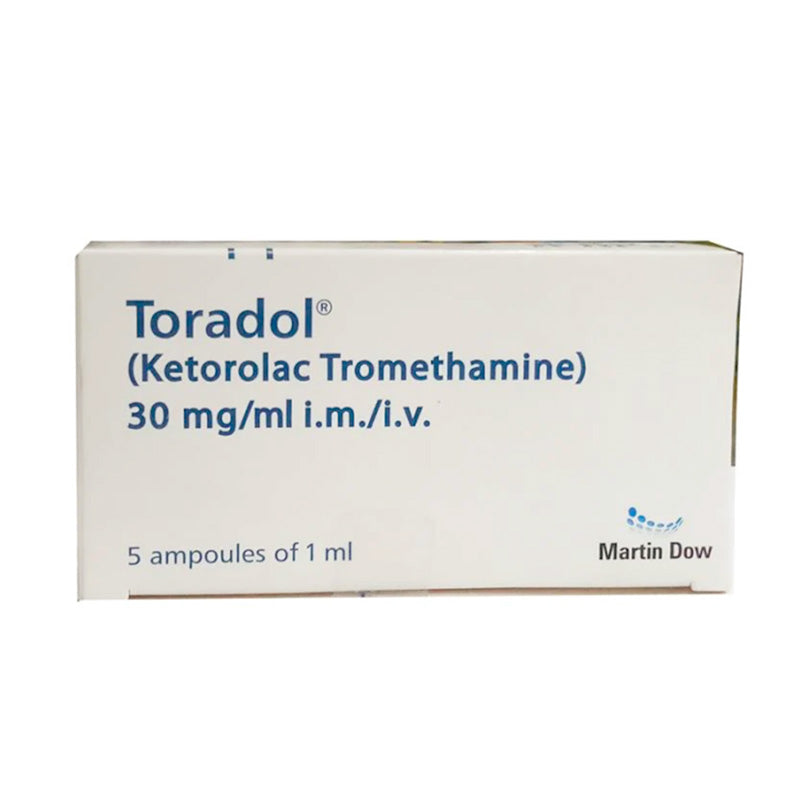 Toradol I.V Injection 5 Ampoules of 1ml – One Health